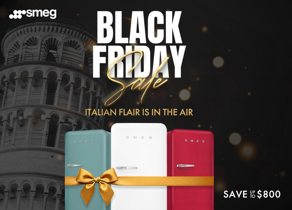 2025 Black Friday Sales Event – SMEG USA