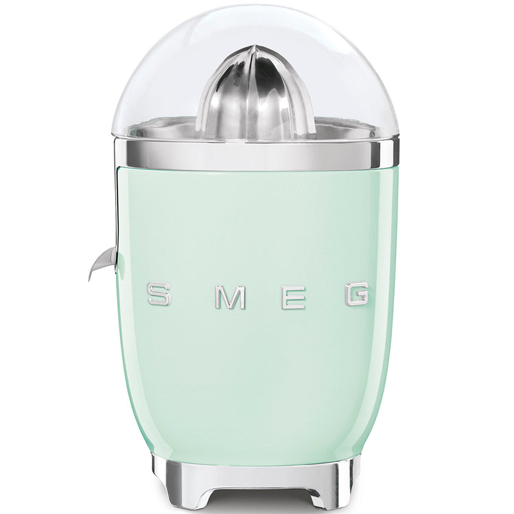 Citrus Juicer – Retro-Style Pastel Green – SMEG USA
