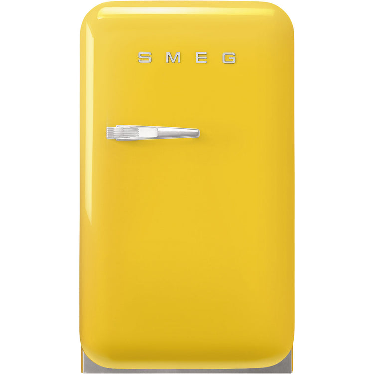 Refrigerator Retro-style Yellow Glossy – SMEG USA