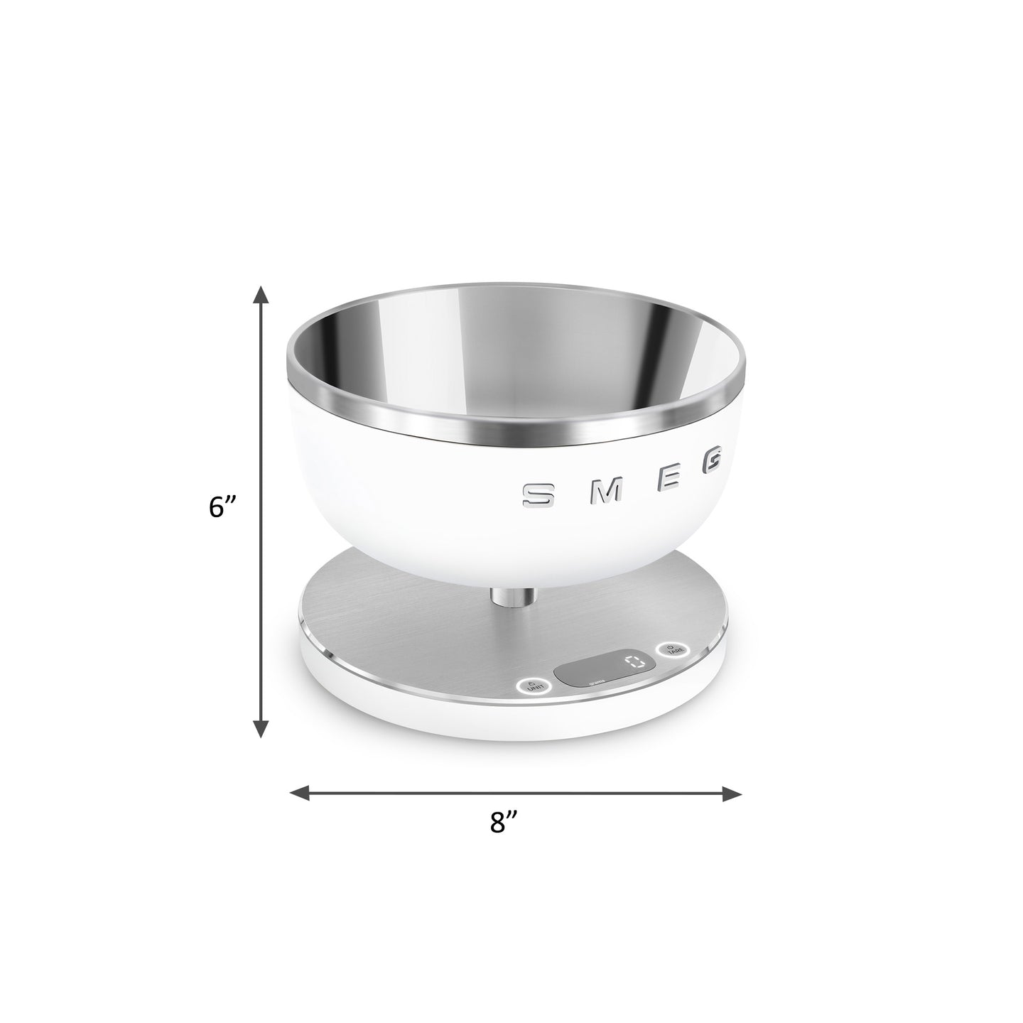 Collezione Kitchen Scale – Black Matte – SMEG USA